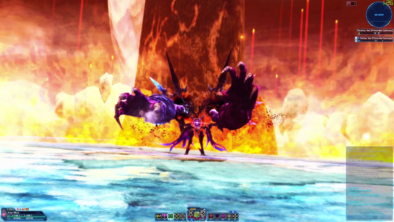 PSO2 The Space-Time Rift Phantom (Rod) Depth 31 5:39 - YouTube