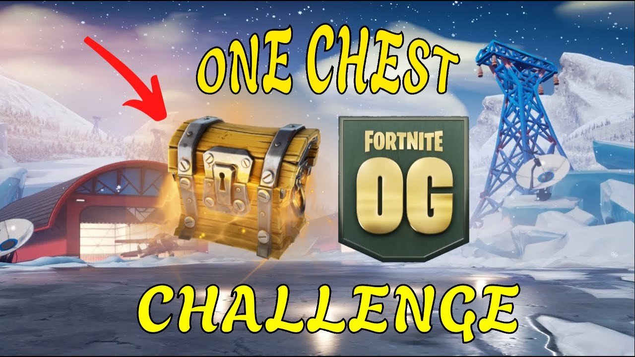 ONE CHEST CHALLENGE IN THE BIG 2025!! - YouTube
