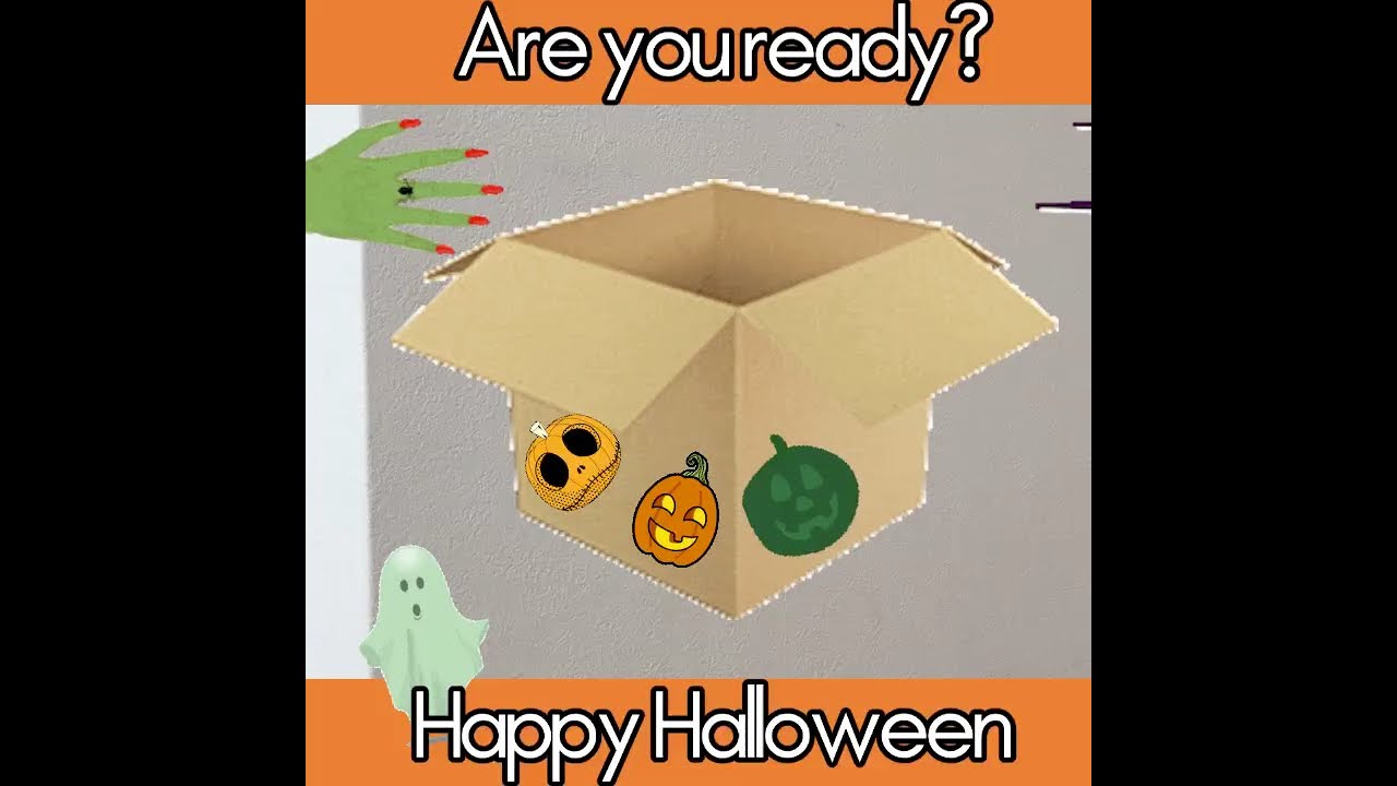 October Theme ( Halloween) Open The Box! - YouTube