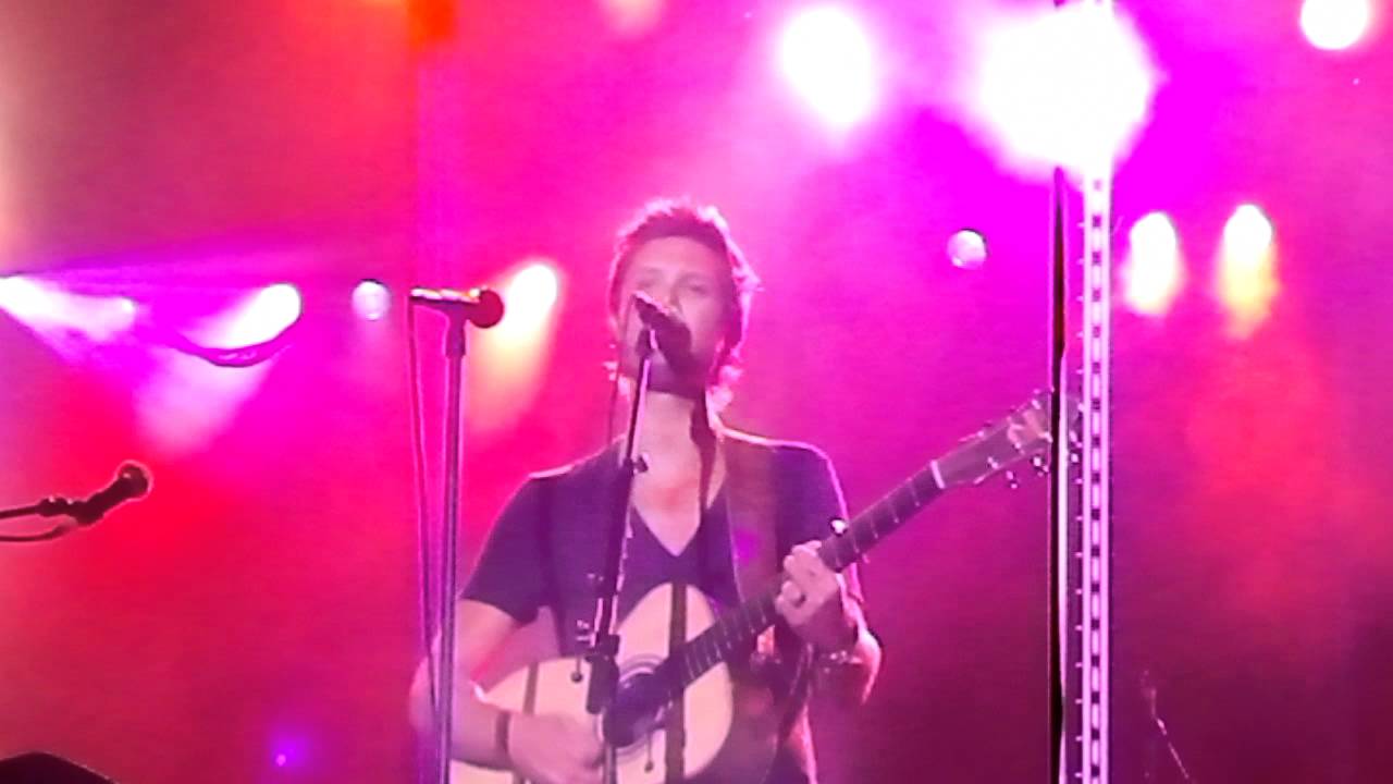 What You Wanted - Andrew Allen live at the PNE - YouTube