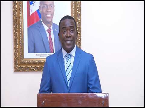 Amos Zéphirin, le nouveau directeur général du Ministère de l'Intérieur ...