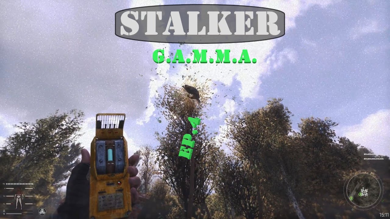STALKER G.A.M.M.A. EP.4! "Setting up base in Rostok!" - YouTube