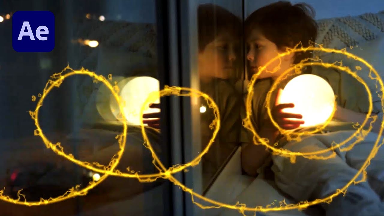 Aftereffects tutorial - lightning effect - 2024 - YouTube