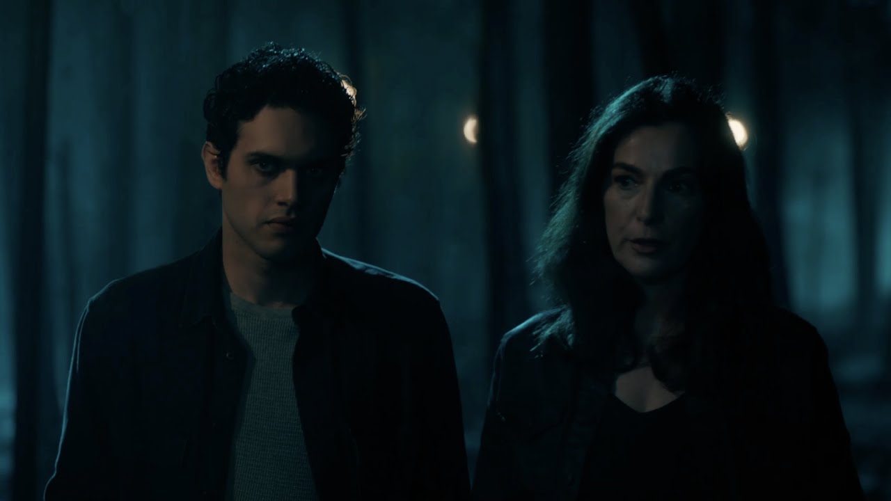 Legacies 4x16 Landon talks to Seylah - YouTube