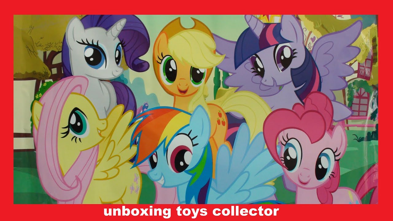 Mega Surprise Bag My Little Pony Funtoys Review Learn MLP Character’s ...