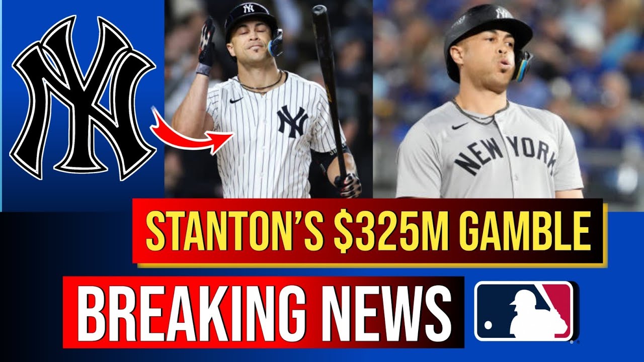"Stanton’s $325M Gamble: Yankee Savior or Future Burden?" - YouTube