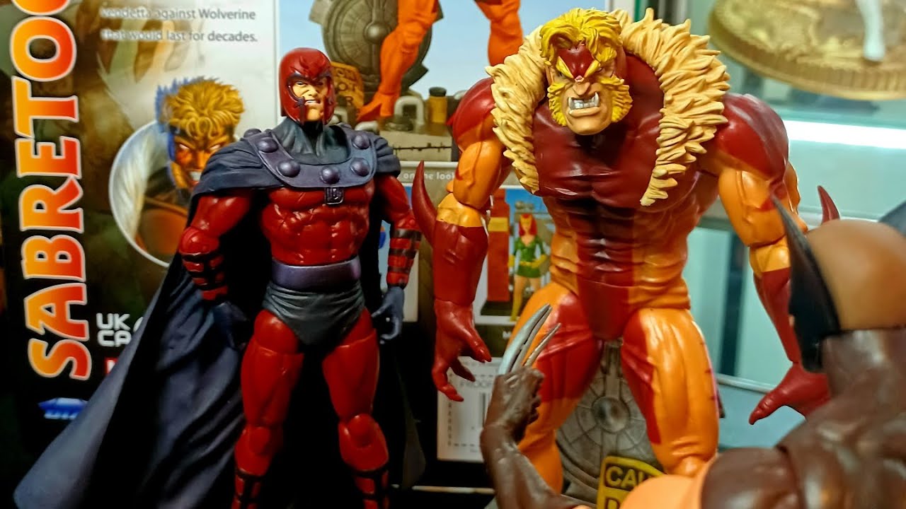 Marvel Select SABRETOOTH Special Collector Edition Action Figure ...