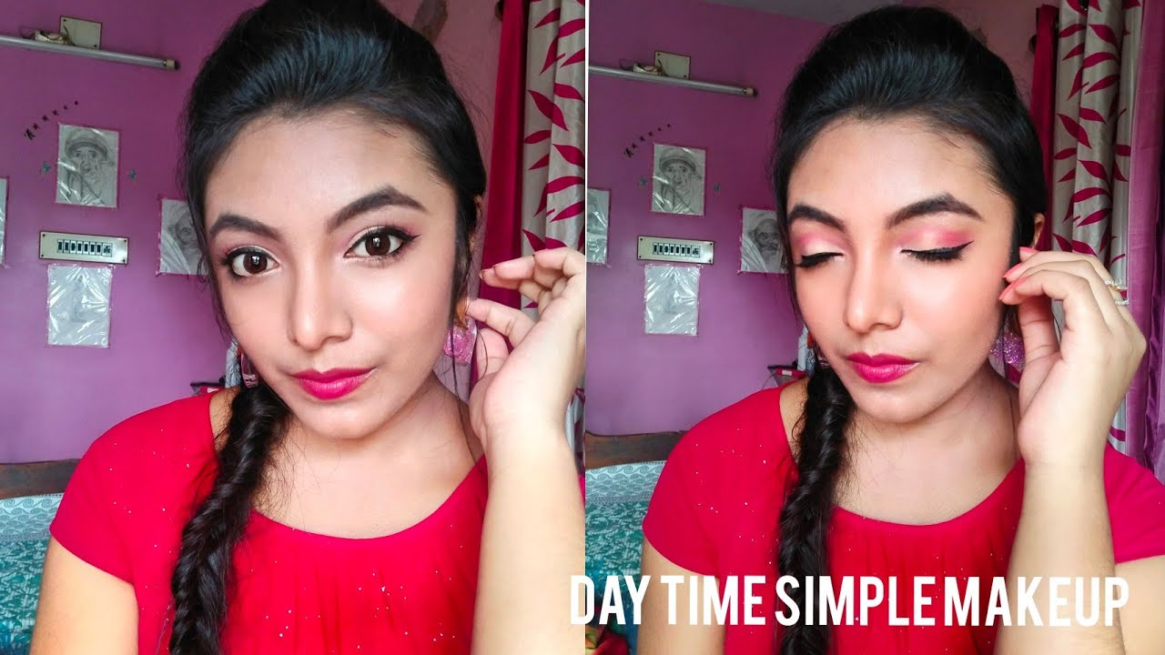 Simple Day Makeup |Day Outing Makeup |Deepankana's Creation | - YouTube