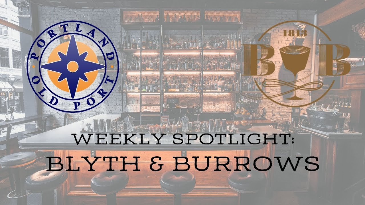 Weekly Spotlight: Blyth and Burrows | Craft Cocktails in Portland ...