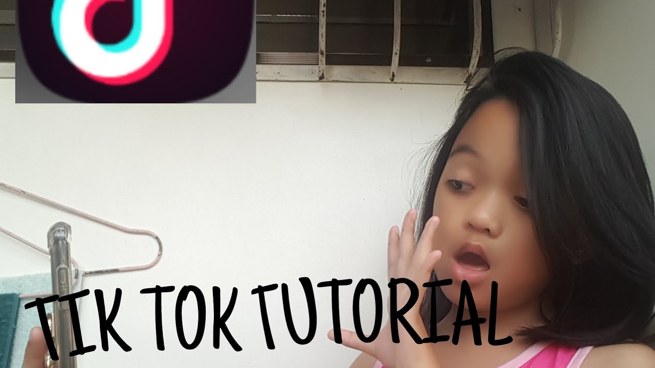 Tik tok tutorial.... - YouTube
