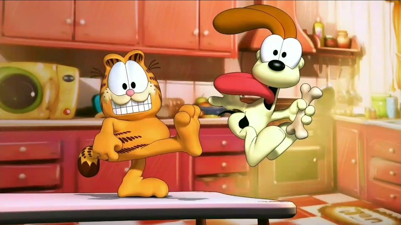 Garfield Gets Real (2007) _ 03 - YouTube