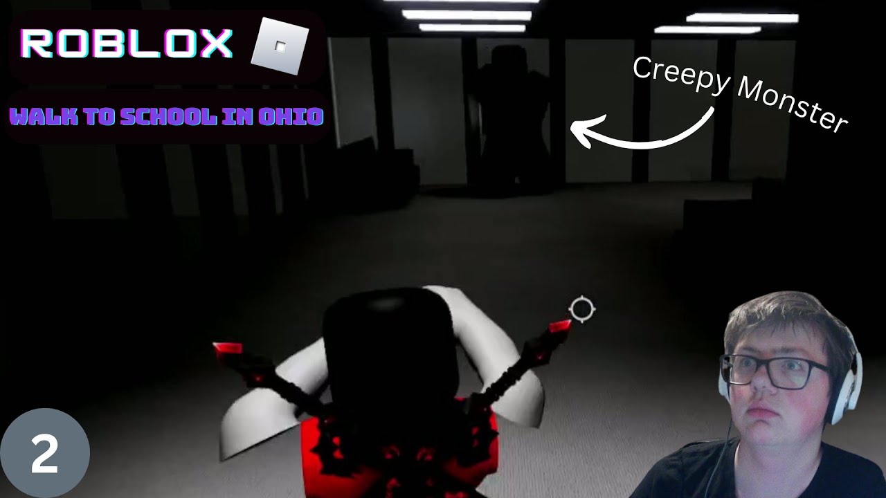 I Think Now I Have Gone Insane | Roblox - Walk To School In Ohio | 2 ...