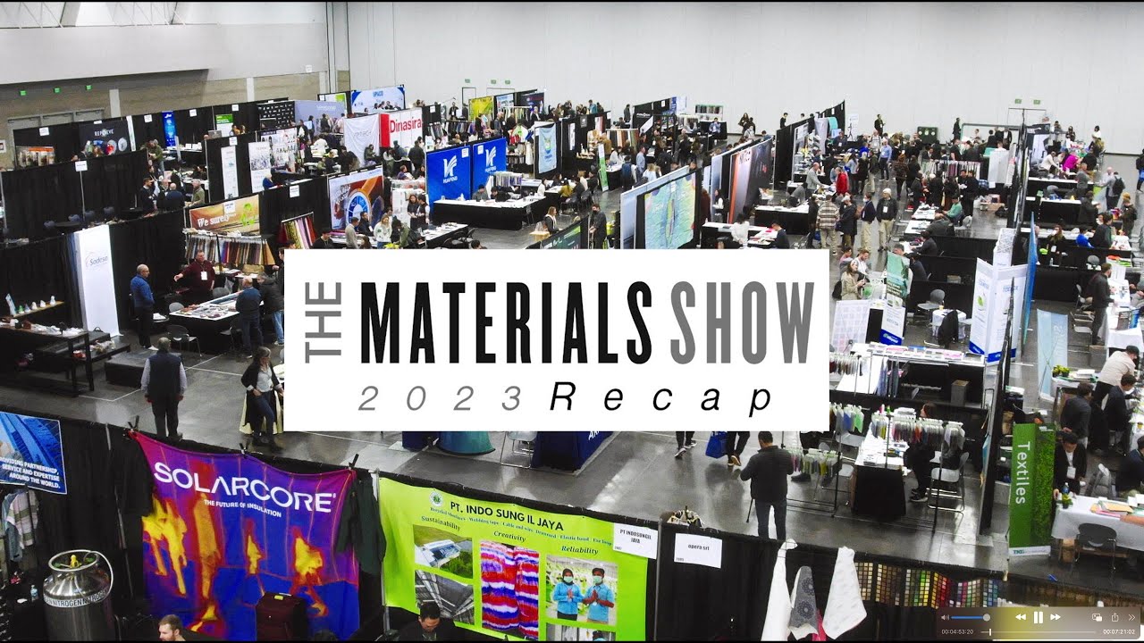 The Materials Show - March 2023 Recap - YouTube
