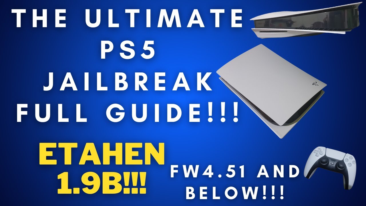 Jailbreak PS5 Like a Pro: My Full Guide 2025 - YouTube