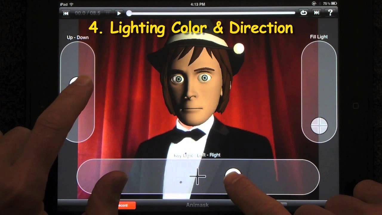 How to animate on iPad with Animask - YouTube