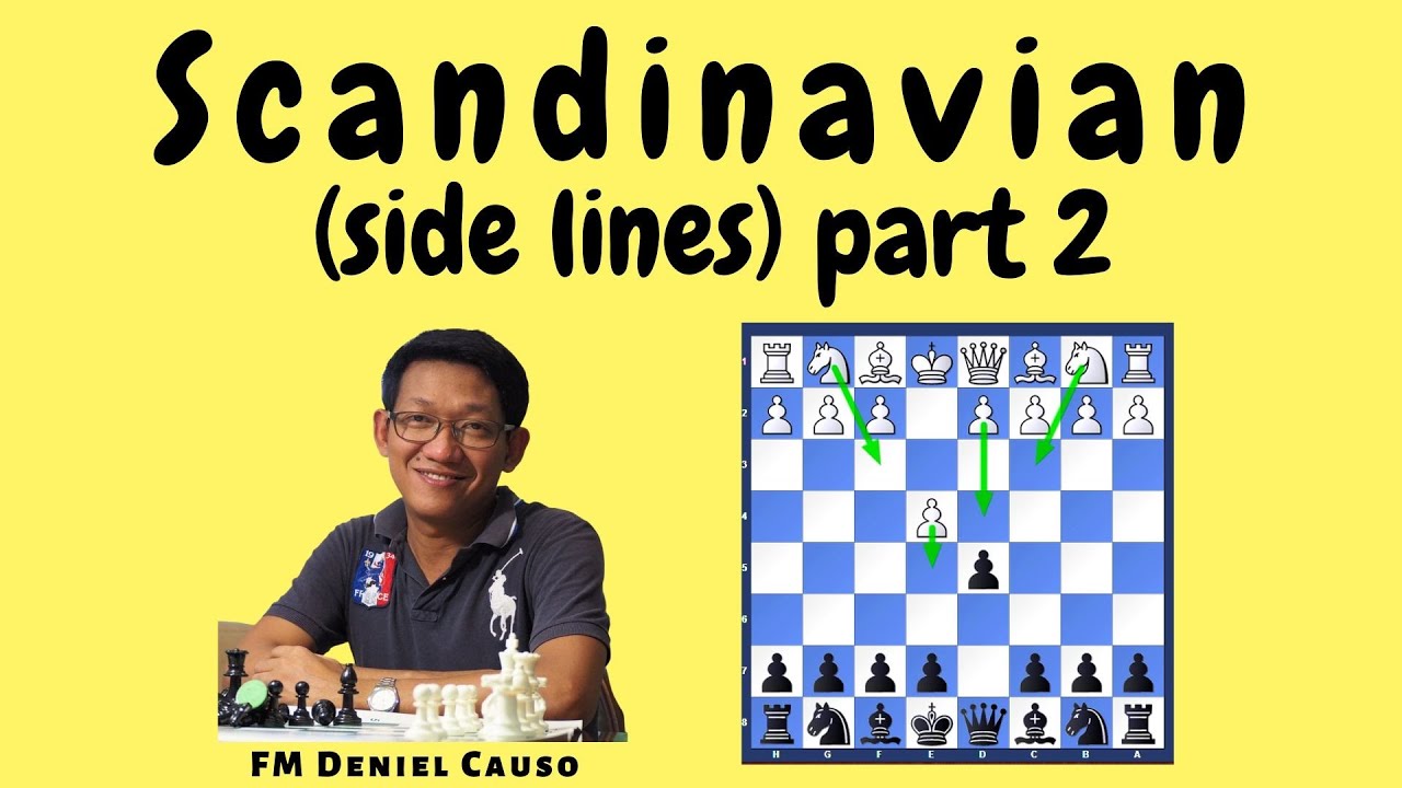 CENTER COUNTER/SCANDINAVIAN #2 as Black SIDE LINES PART 2 - YouTube