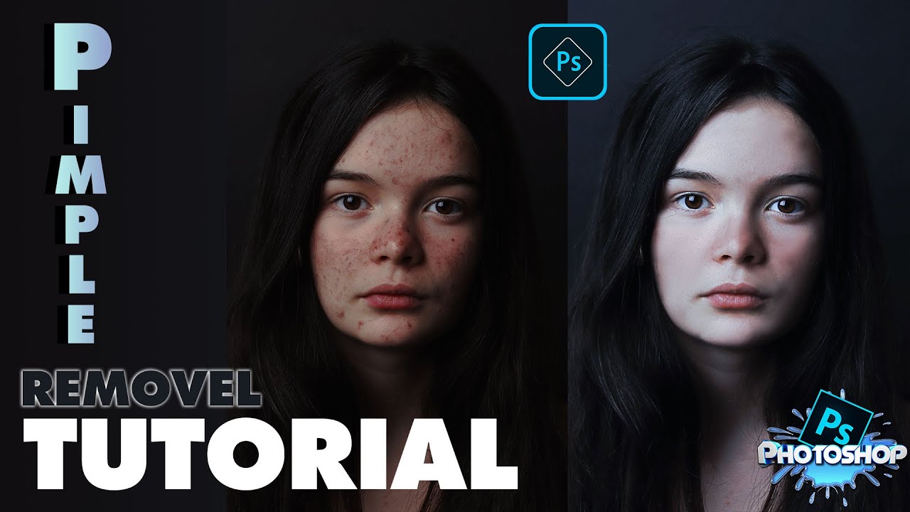 Face Pimple Removal Photoshop Tutorial | Photoshop tutorial | PGPRO ...