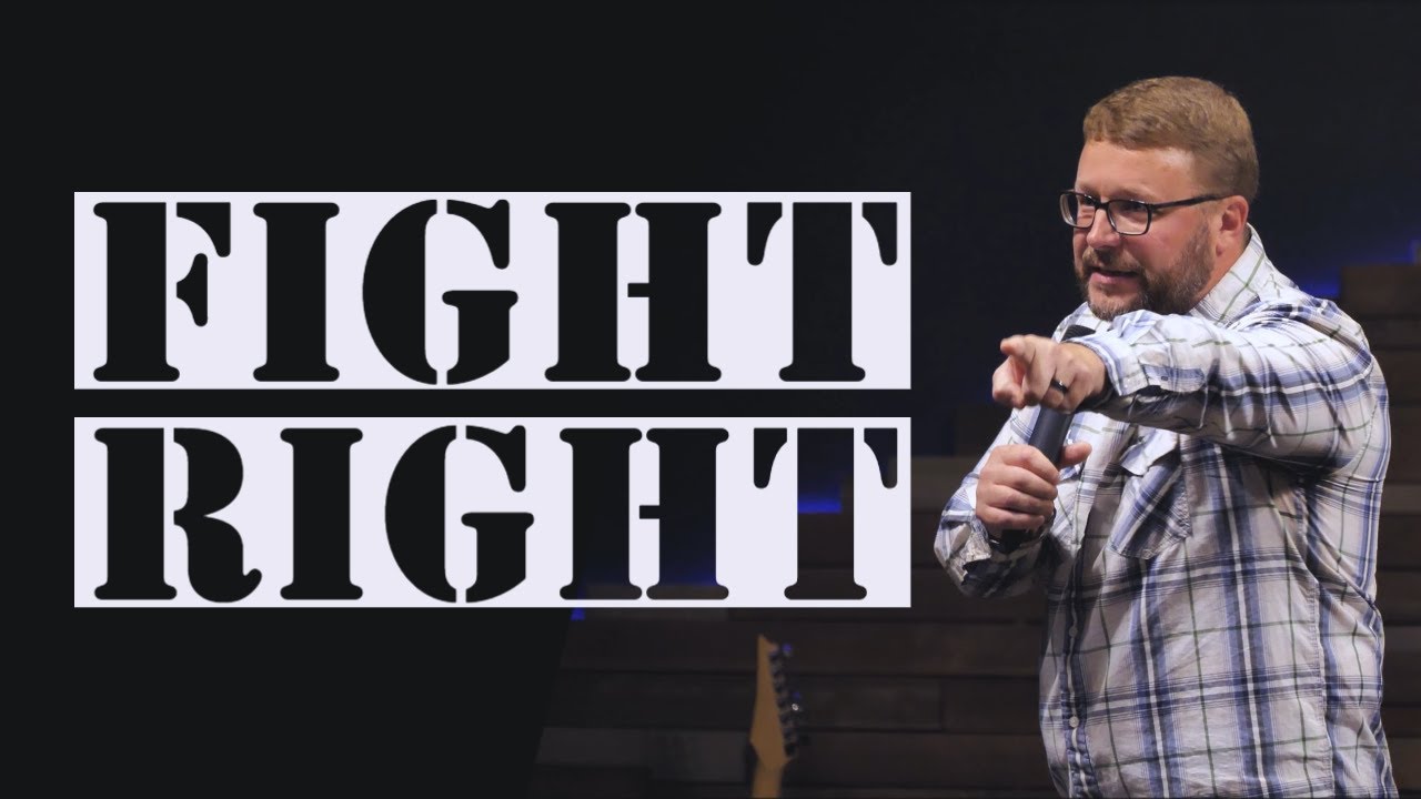 Fight Right - YouTube