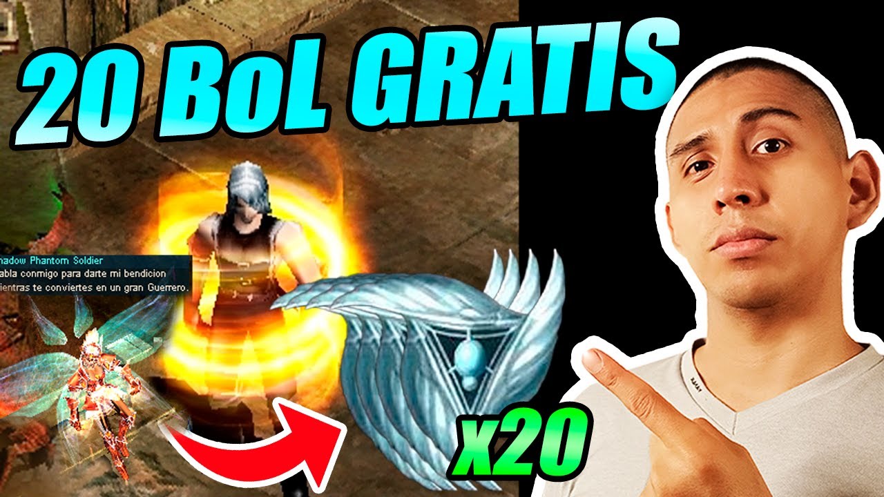 ¡Misión de Bless of Light x20! Quest Tutorial de LvL 25 Explicado - Mu ...