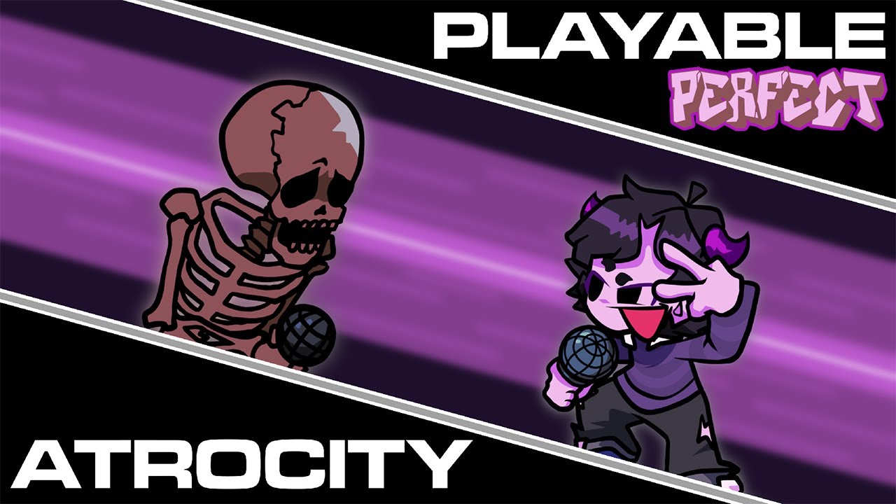 Friday Night Funkin' - Perfect Combo - Playable Atrocity Mod [HARD ...