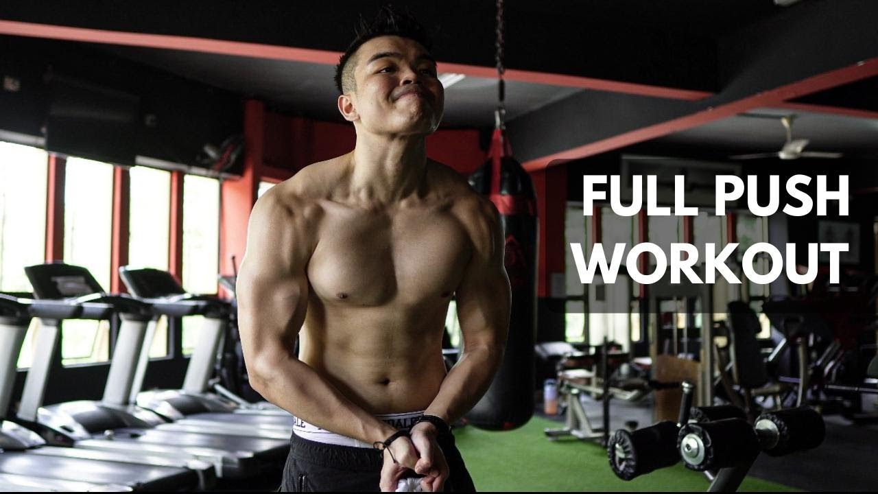 FULL PUSH WORKOUT - YouTube