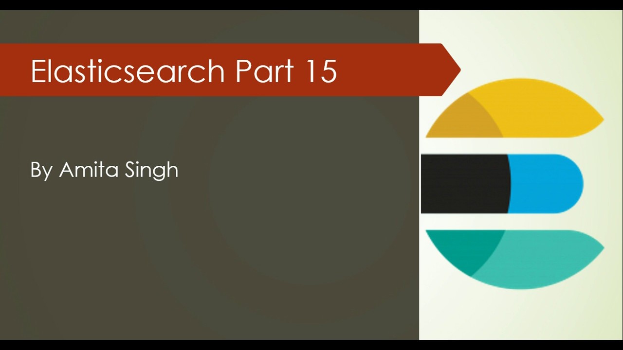 Index And Mapping Creation Part 4 Tokenizer Elastcisearch Tutorial 6333