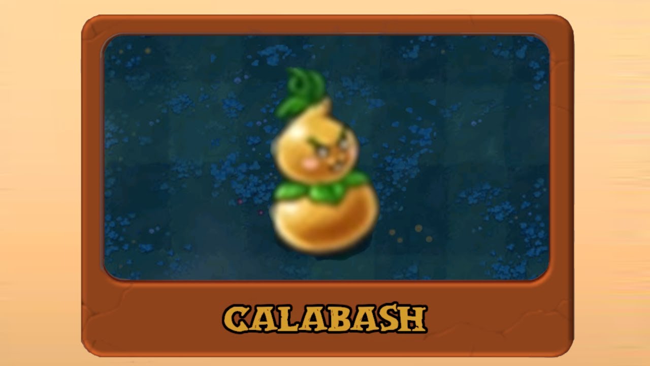 Calabash - Plants vs Zombies New Plant Update 2024 - YouTube