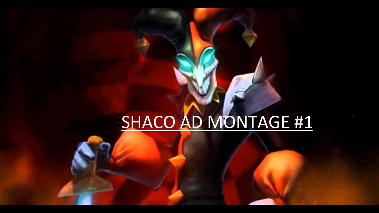 League Of Legends - Shaco AD - YouTube