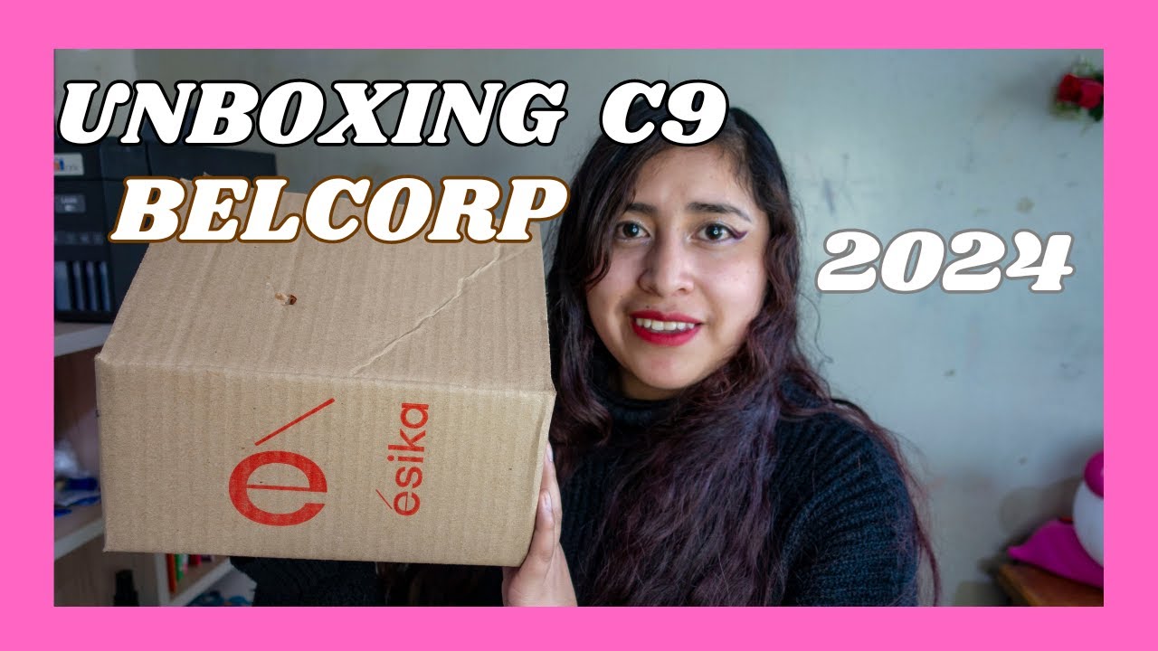 🔥UNBOXING C09 L'Bel,Esika&Cyzone!! 2024 Perú 😊🇵🇪 - YouTube