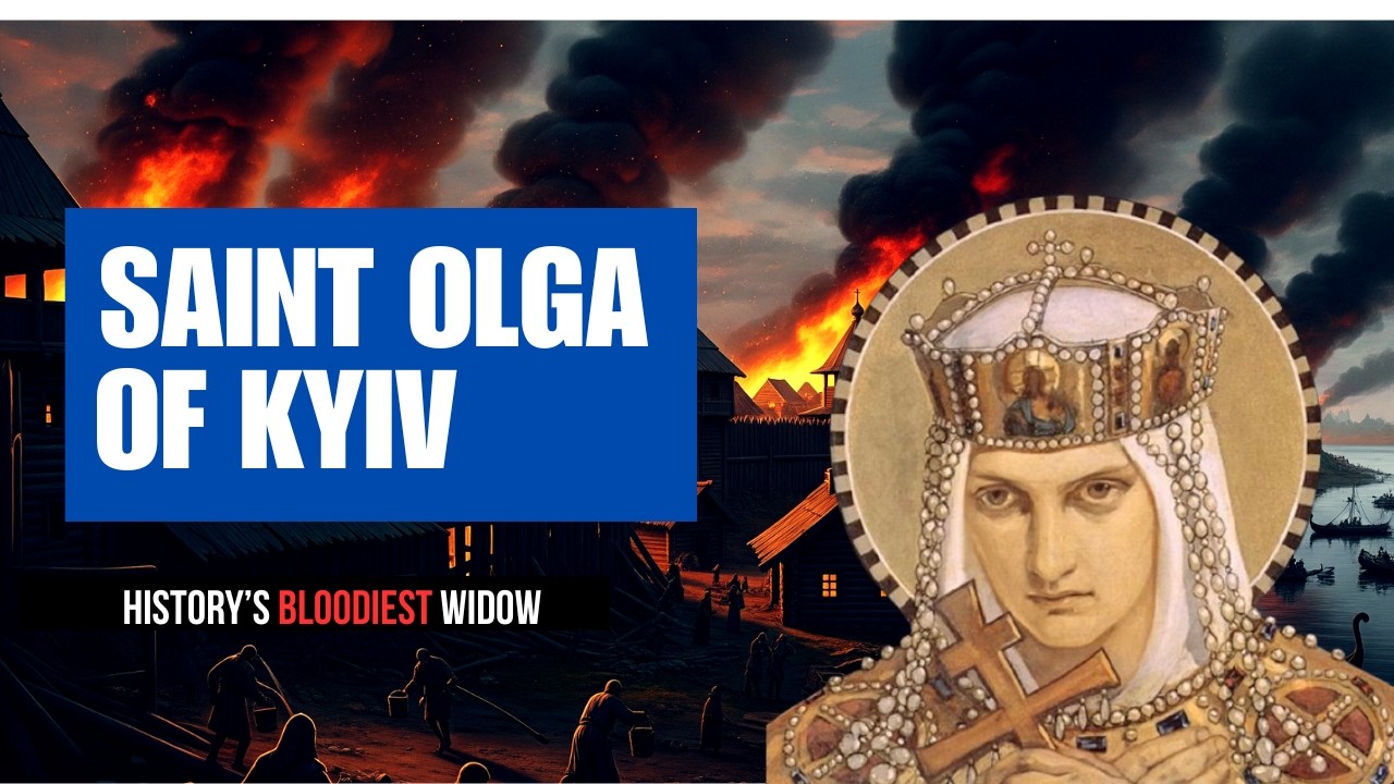 Olga of Kyiv: Viking Avenger Turned Saint - YouTube