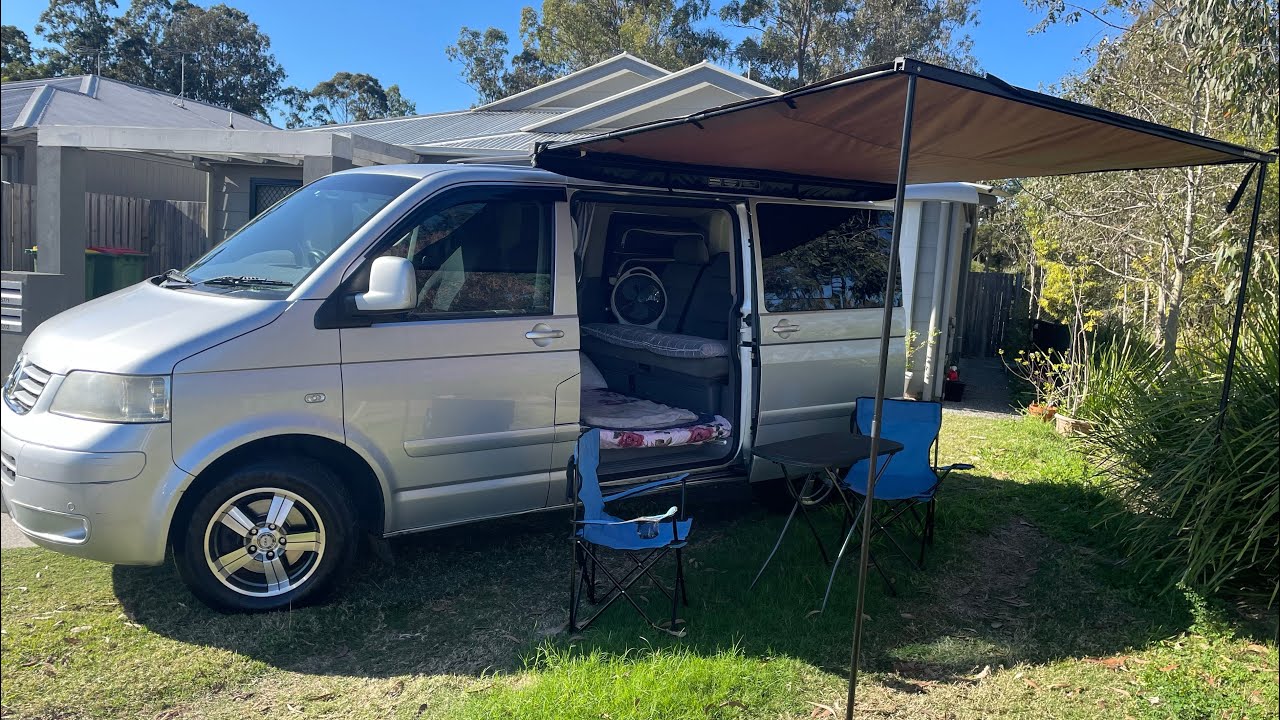 VW Multivan Campervan with Vanessa Camper setup - YouTube