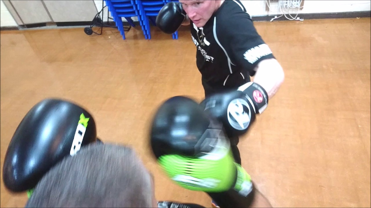 Krav Maga Slow Fight Training - YouTube