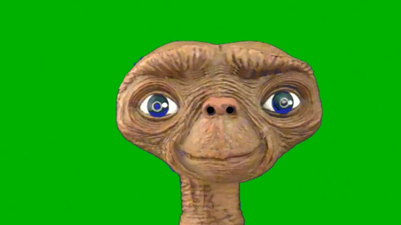 E T Green Screen HD - YouTube