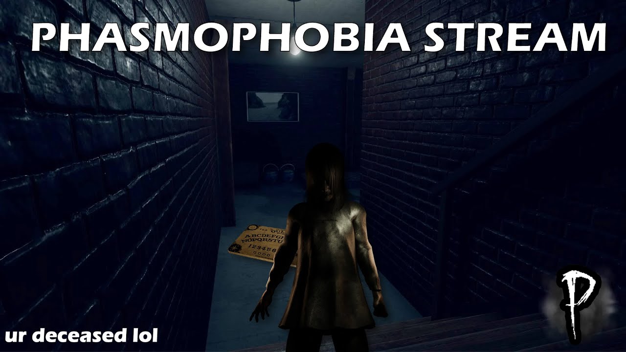 Phasmophobia Stream - YouTube