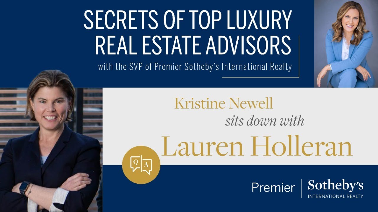 Secrets of Top Luxury Real Estate Advisors - YouTube