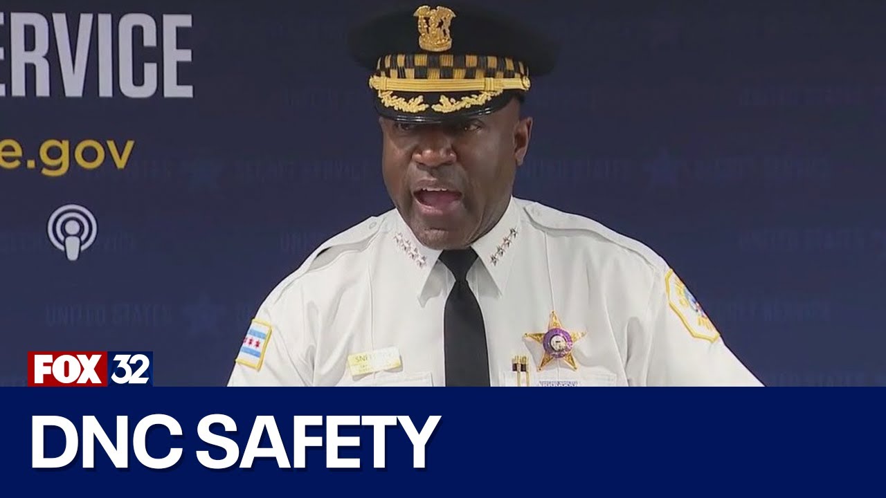Security officials share DNC preparations for Chicago - YouTube