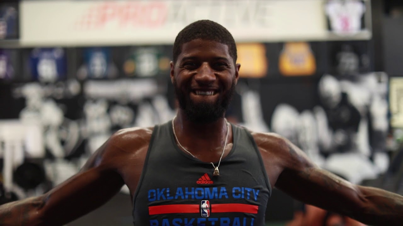 Training with NBA All-Stars: Proactive Sports Performance - YouTube