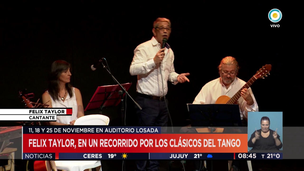 TV Pública Noticias - Félix Taylor y un recorrido por los clásicos del ...