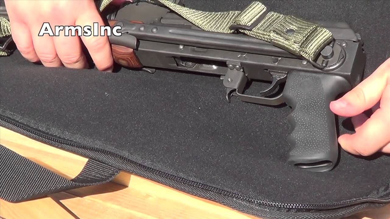 Polish Underfolder AK Review - YouTube