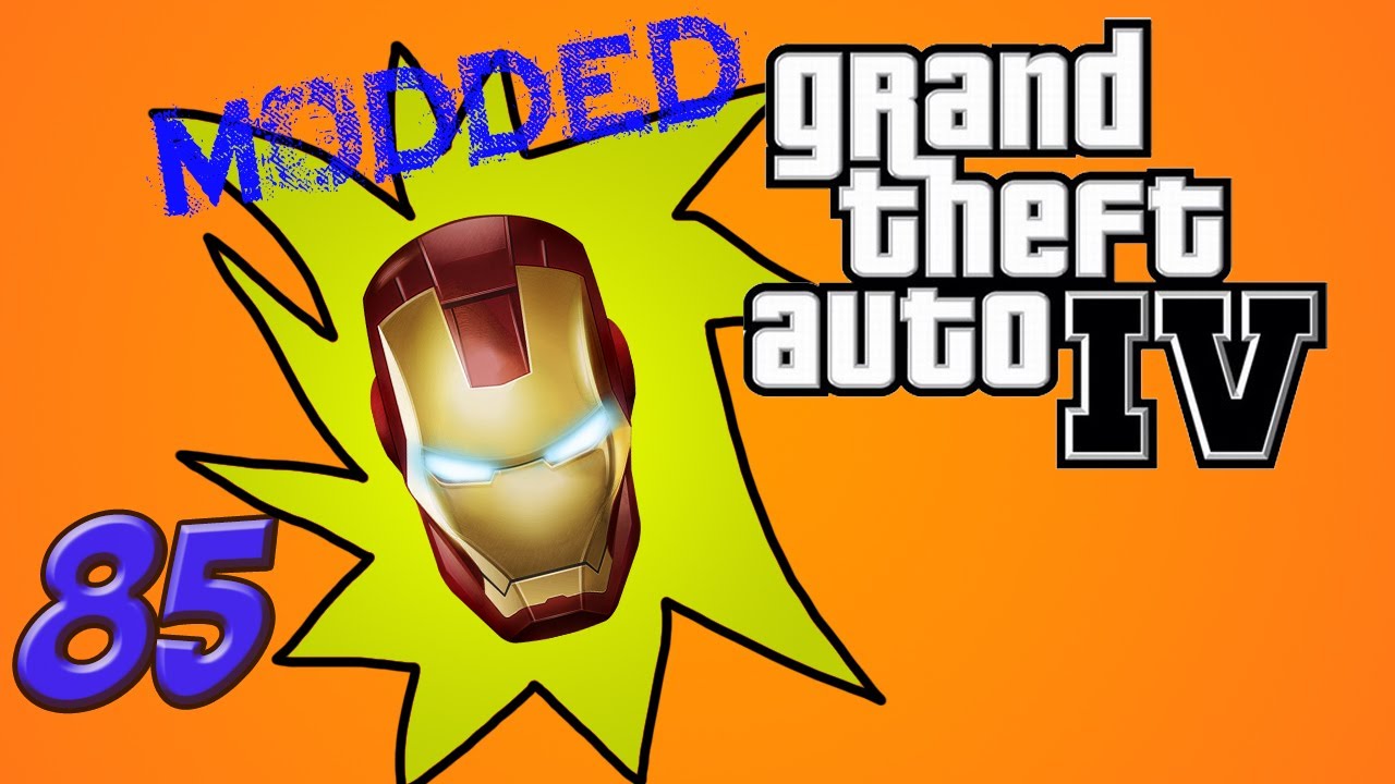 Modded GTA 4 Walkthrough #85 | A Red TARDIS?! - YouTube
