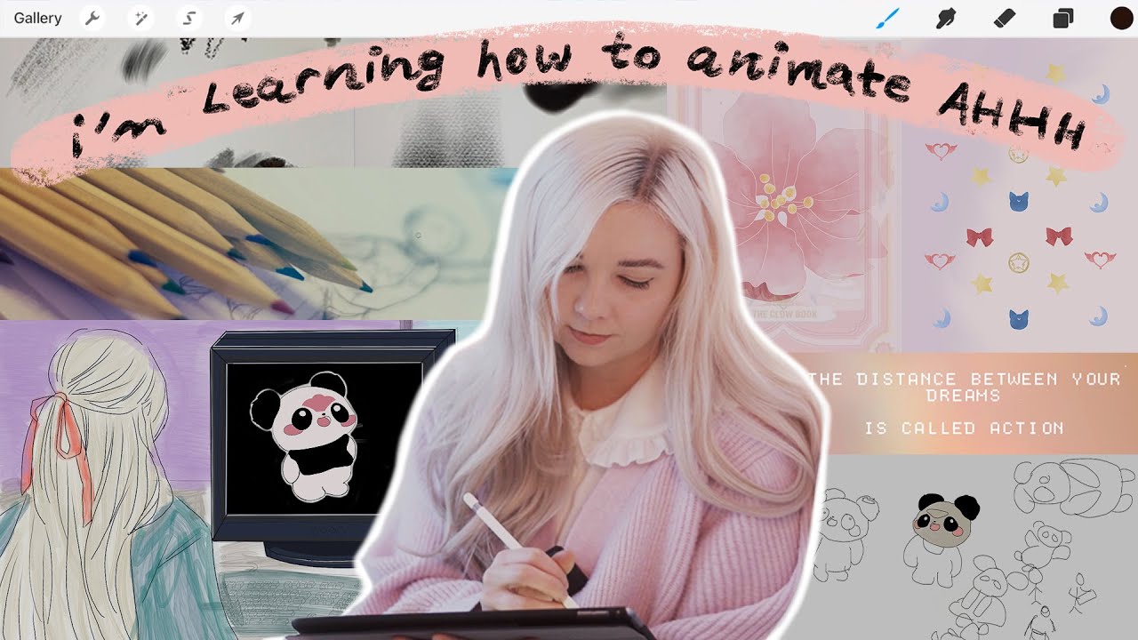 Learning to animate my stream | part 1 | the idea - YouTube