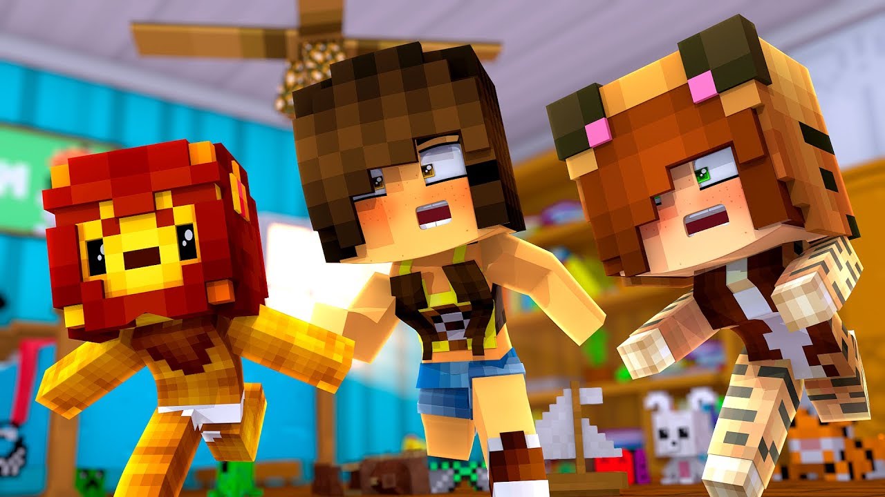 Turning TINA'S DAD into a BABY !? - Daycare (Minecraft Roleplay) - YouTube