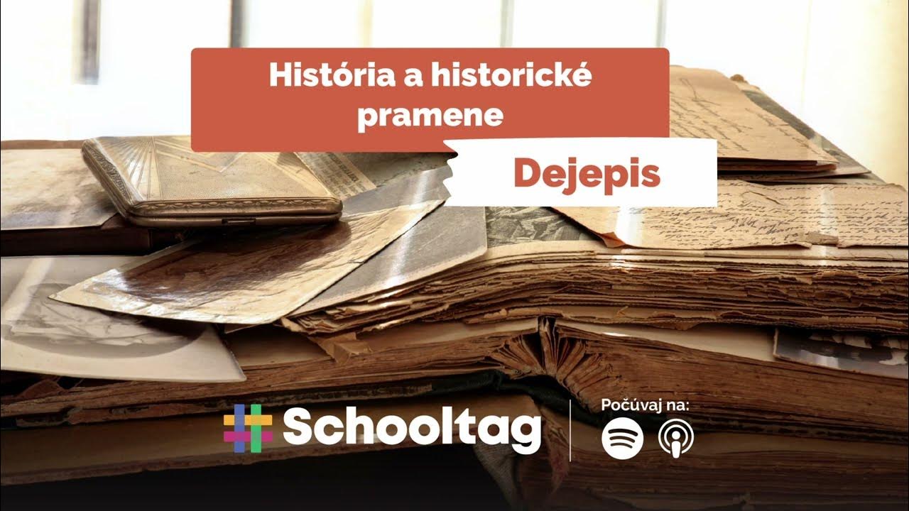 #Dejepis - História a historické pramene - YouTube