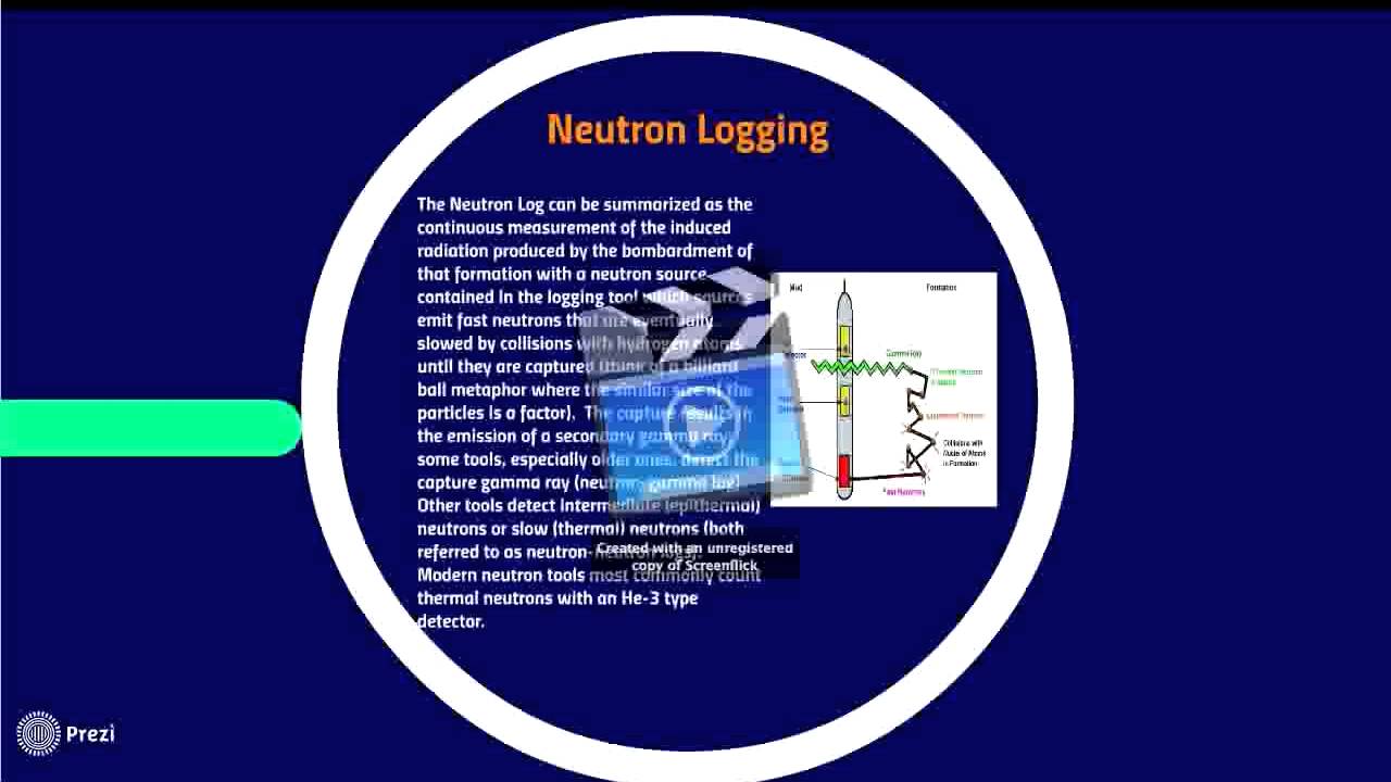 Introduction to wireline logging measuring methods - YouTube