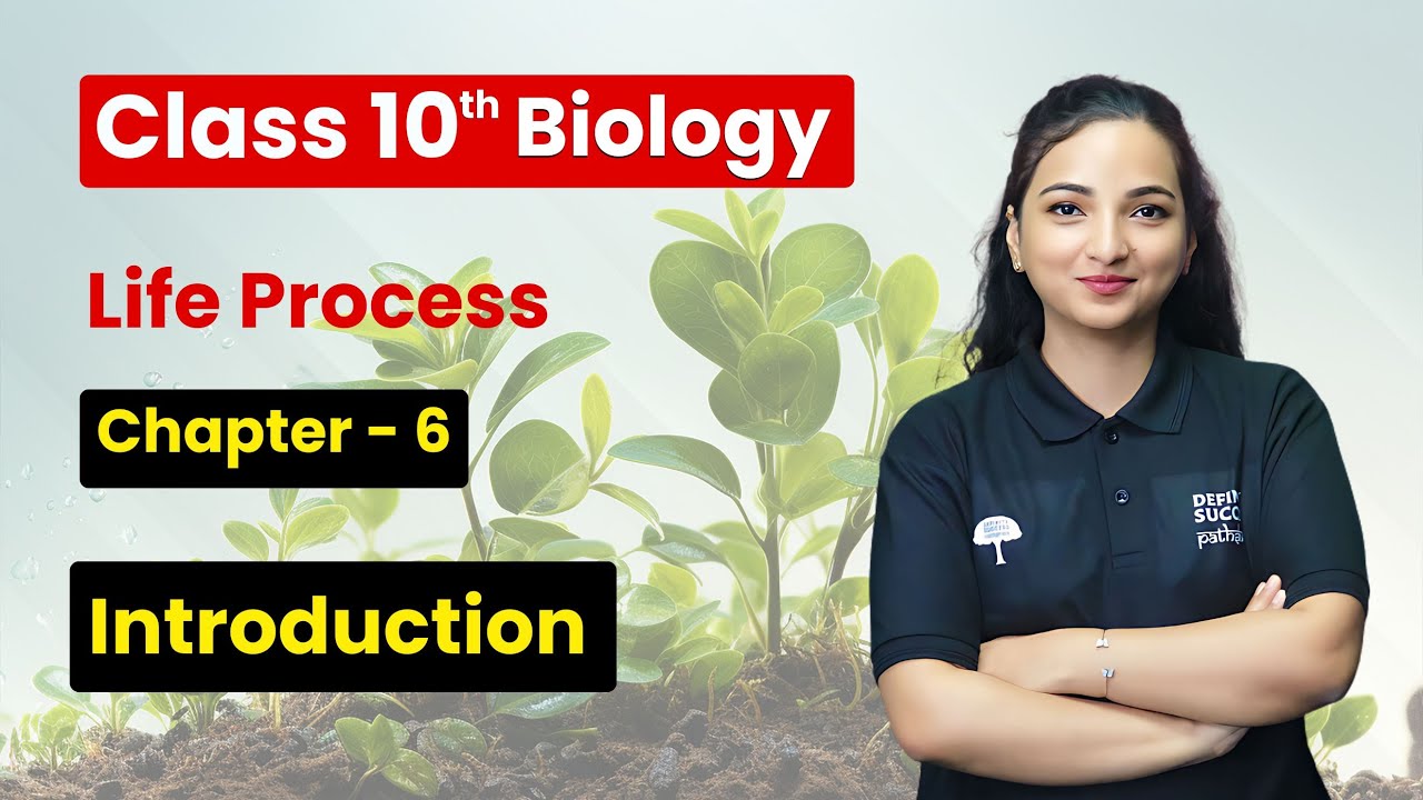 Life Processes - Introduction | Class 10 Biology Chapter 6 (CBSE 2024 ...