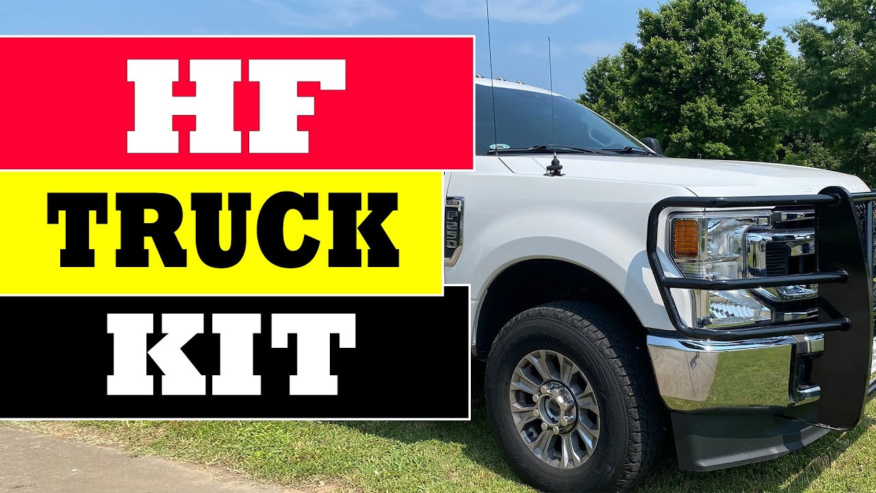 HF Truck Kit :: Ham Radio Go Box - YouTube