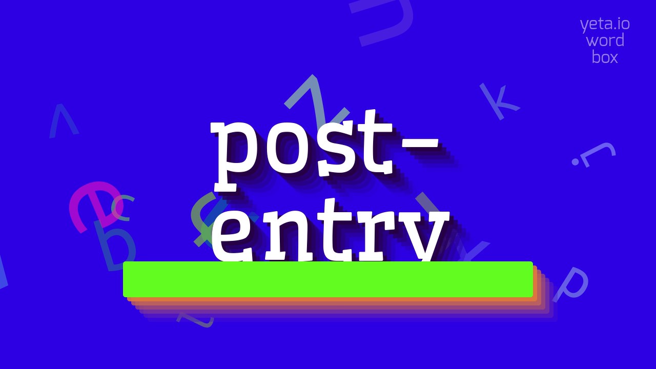 How To Say post entry High Quality Voices YouTube how-to-say-post-entry-high-quality-voices-youtube