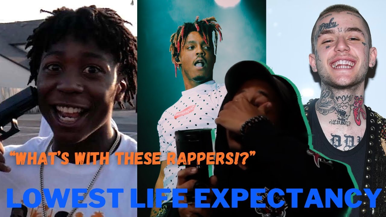 Rappers now have the lowest life expectancy - YouTube