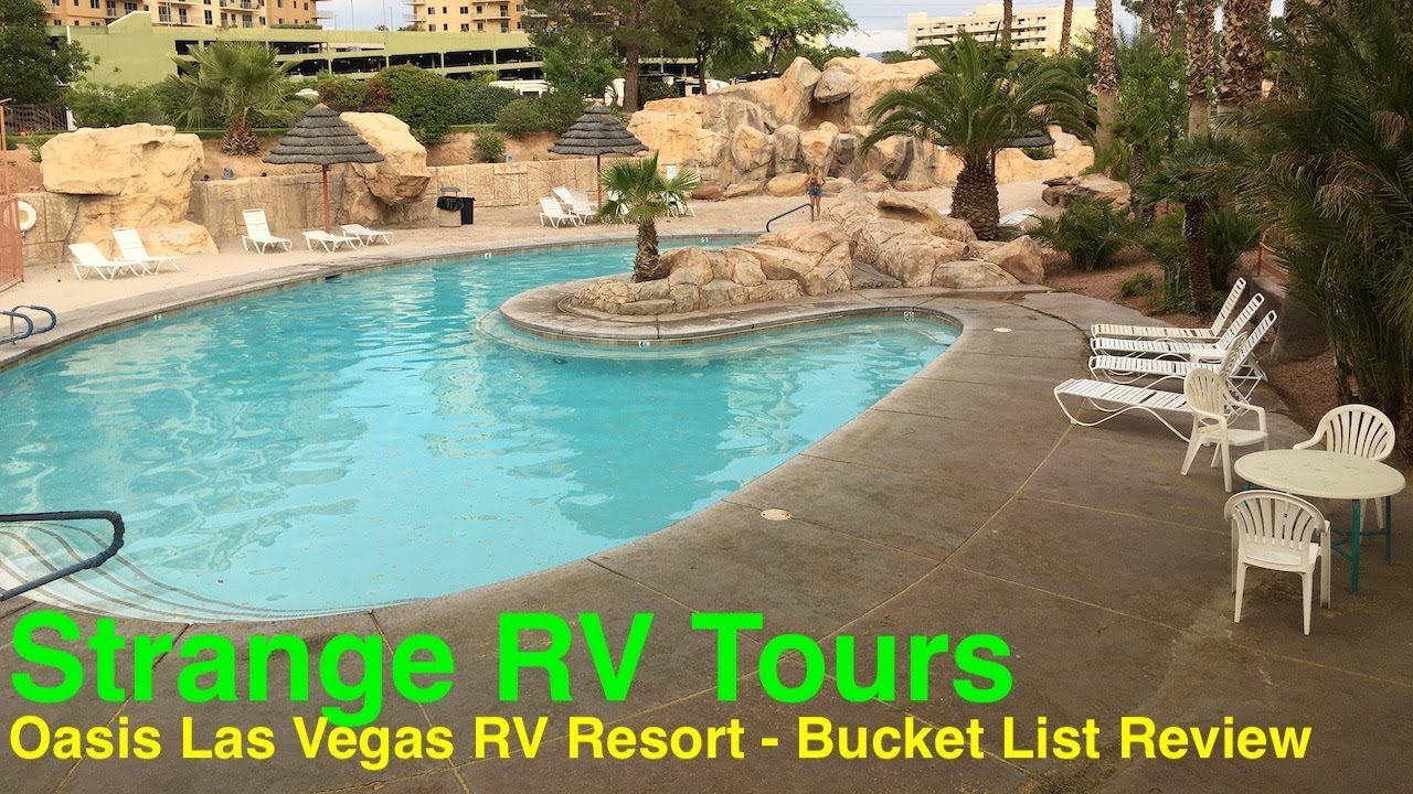 Oasis Las Vegas RV Resort - YouTube