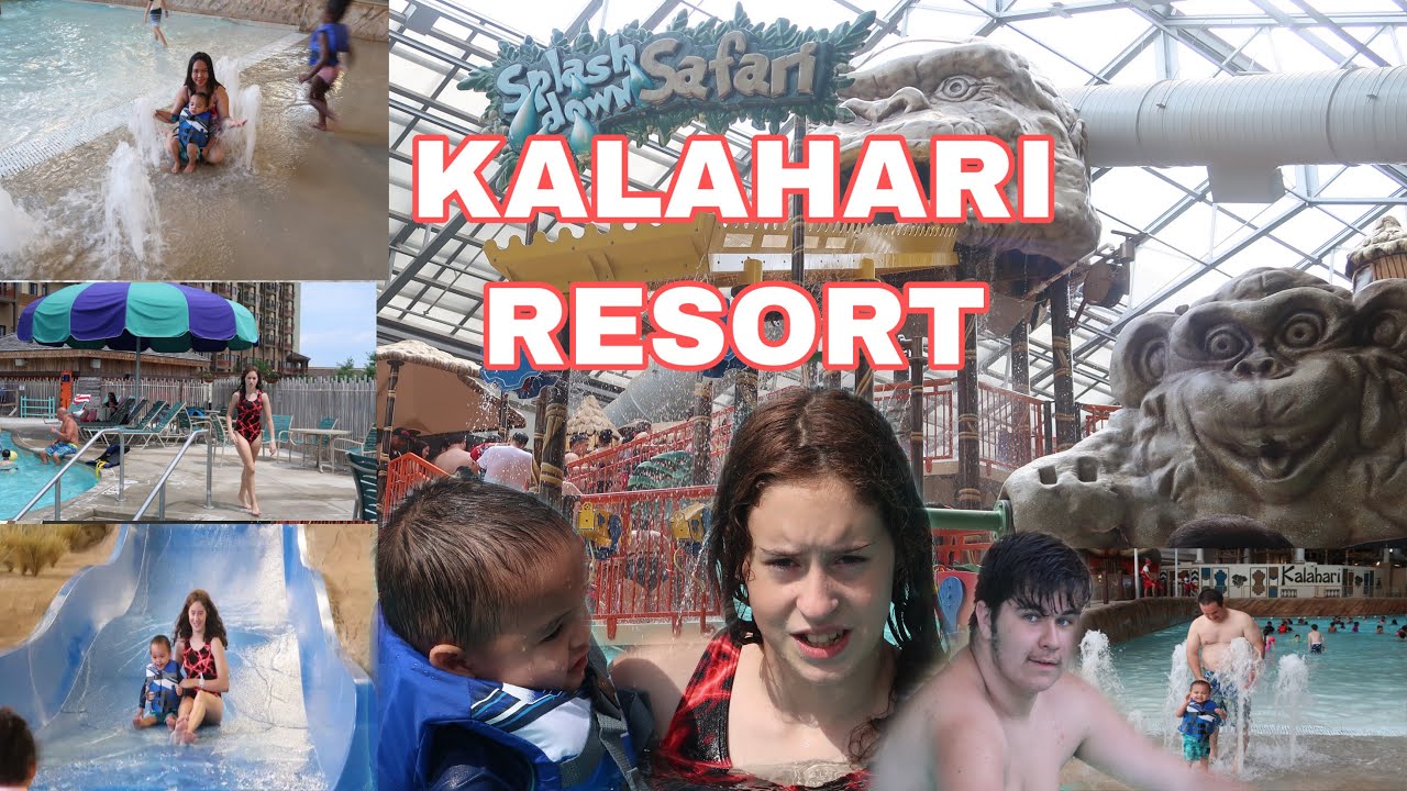 KALAHARI WATER PARK /POCONOS PENNSYLVANIA - YouTube